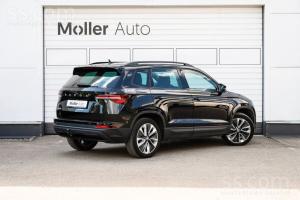 Melns Skoda Karoq 2023 Rīga, ar dzinēja tilpumu 2.00 L un nobraukumu 148 tūkst. km par 22950 €, foto 5 vietnē AUTOMOTO.COM.LV