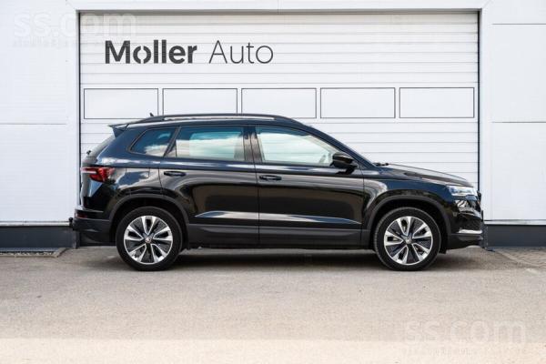 Melns Skoda Karoq 2023 Rīga, ar dzinēja tilpumu 2.00 L un nobraukumu 148 tūkst. km par 22950 €, foto 5 vietnē AUTOMOTO.COM.LV