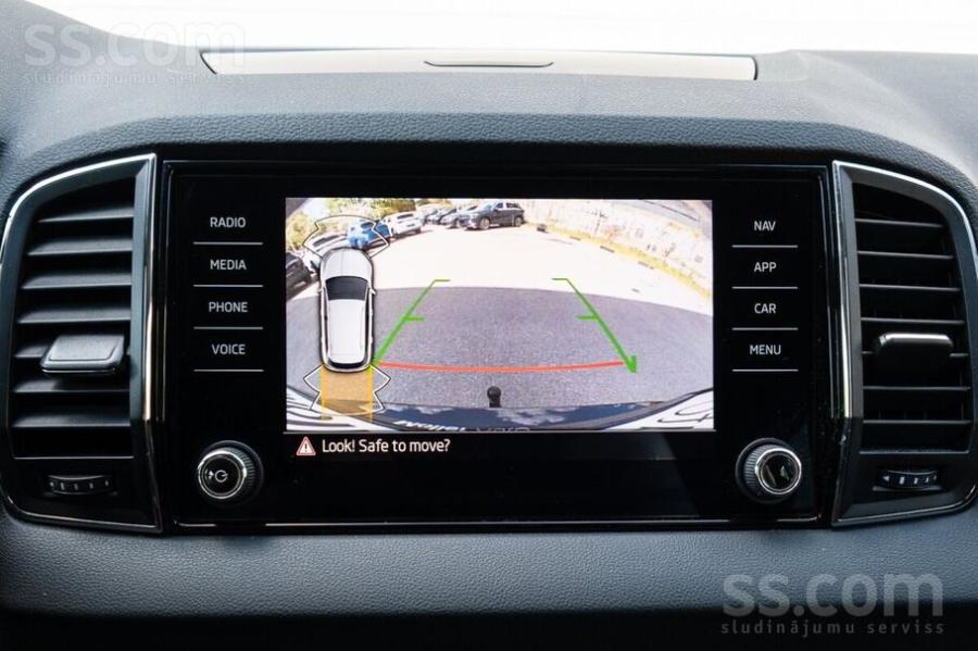 Melns Skoda Karoq 2023 Rīga, ar dzinēja tilpumu 2.00 L un nobraukumu 148 tūkst. km par 22950 €, foto 8 vietnē AUTOMOTO.COM.LV