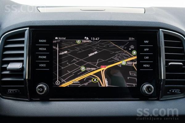 Melns Skoda Karoq 2023 Rīga, ar dzinēja tilpumu 2.00 L un nobraukumu 148 tūkst. km par 22950 €, foto 8 vietnē AUTOMOTO.COM.LV