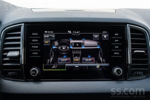 Melns Skoda Karoq 2023 Rīga, ar dzinēja tilpumu 2.00 L un nobraukumu 148 tūkst. km par 22950 €, foto 11 vietnē AUTOMOTO.COM.LV