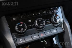 Melns Skoda Karoq 2023 Rīga, ar dzinēja tilpumu 2.00 L un nobraukumu 148 tūkst. km par 22950 €, foto 14 vietnē AUTOMOTO.COM.LV