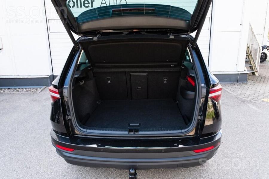 Melns Skoda Karoq 2023 Rīga, ar dzinēja tilpumu 2.00 L un nobraukumu 148 tūkst. km par 22950 €, foto 21 vietnē AUTOMOTO.COM.LV