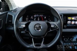 Melns Skoda Karoq 2023 Rīga, ar dzinēja tilpumu 2.00 L un nobraukumu 148 tūkst. km par 22950 €, foto 23 vietnē AUTOMOTO.COM.LV