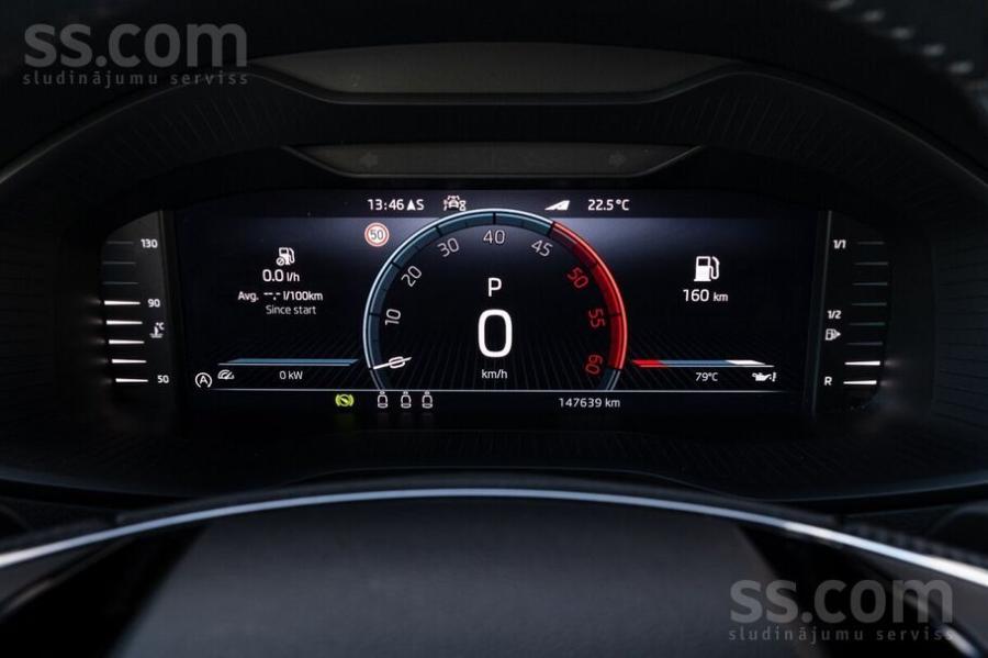 Melns Skoda Karoq 2023 Rīga, ar dzinēja tilpumu 2.00 L un nobraukumu 148 tūkst. km par 22950 €, foto 24 vietnē AUTOMOTO.COM.LV
