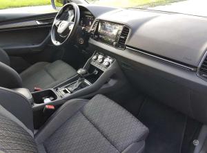 Black Skoda Karoq 2023 in Siauliai, with an engine capacity of 1.97 L and mileage of 178 thousand km for 17700 €, photo 10 on AUTOMOTO.COM.LV
