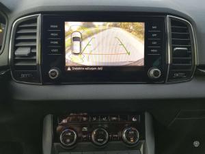 Black Skoda Karoq 2023 in Siauliai, with an engine capacity of 1.97 L and mileage of 178 thousand km for 17700 €, photo 16 on AUTOMOTO.COM.LV