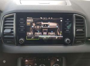 Black Skoda Karoq 2023 in Siauliai, with an engine capacity of 1.97 L and mileage of 178 thousand km for 17700 €, photo 17 on AUTOMOTO.COM.LV