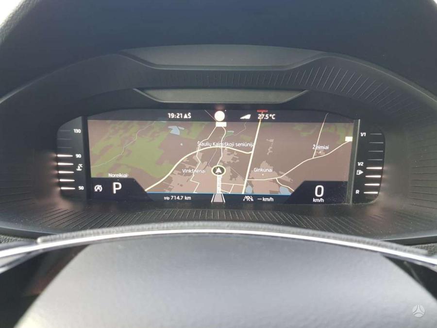 Black Skoda Karoq 2023 in Siauliai, with an engine capacity of 1.97 L and mileage of 178 thousand km for 17700 €, photo 23 on AUTOMOTO.COM.LV