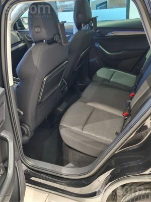 Black Skoda Karoq 2023 in Riga, with an engine capacity of 2.00 L and mileage of 147 thousand km for 19490 €, photo 19 on AUTOMOTO.COM.LV