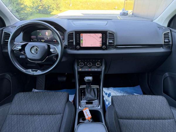 Melns Skoda Karoq 2023 Kauņa, ar dzinēja tilpumu 1.50 L un nobraukumu 165 tūkst. km par 19900 €, foto 2 vietnē AUTOMOTO.COM.LV