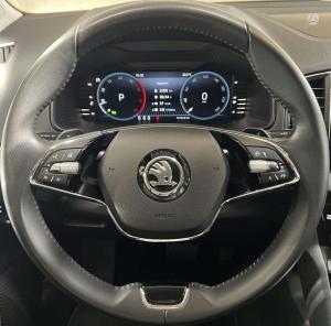 Черный Шкода Karoq 2023 в Каунас, объемом двигателя 1.97 л и пробегом 162 тыс. км за 18900 €, фото 7 на AUTOMOTO.COM.LV