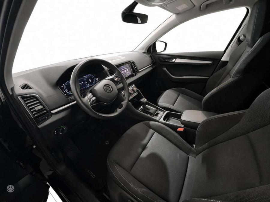Черный Шкода Karoq 2023 в Каунас, объемом двигателя 1.97 л и пробегом 162 тыс. км за 18900 €, фото 9 на AUTOMOTO.COM.LV