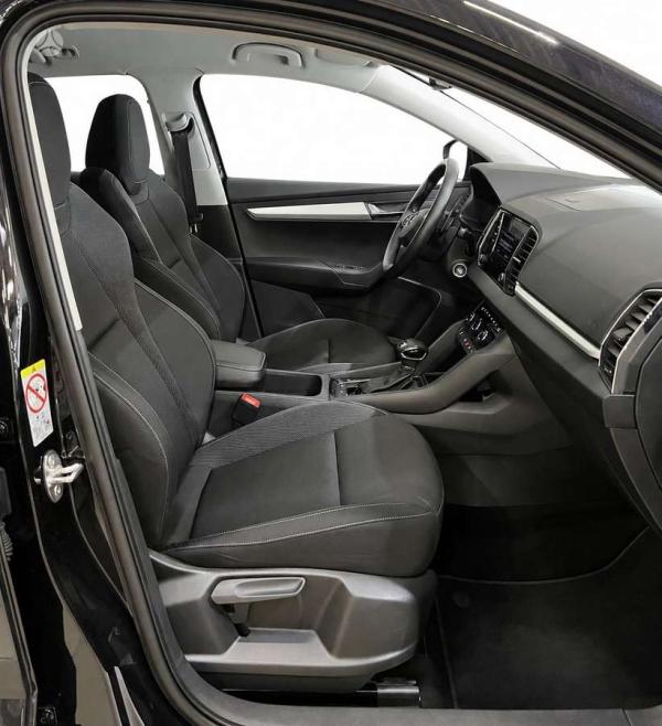 Melns Skoda Karoq 2023 Kauņa, ar dzinēja tilpumu 1.97 L un nobraukumu 162 tūkst. km par 18900 €, foto 9 vietnē AUTOMOTO.COM.LV
