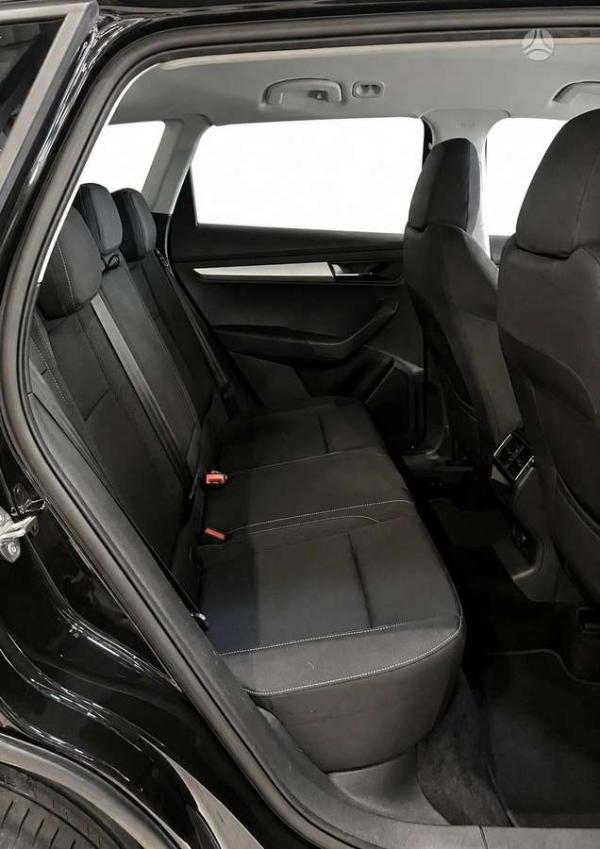 Melns Skoda Karoq 2023 Kauņa, ar dzinēja tilpumu 1.97 L un nobraukumu 162 tūkst. km par 18900 €, foto 10 vietnē AUTOMOTO.COM.LV