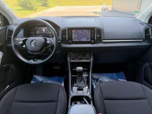 Melns Skoda Karoq 2023 Kauņa, ar dzinēja tilpumu 1.50 L un nobraukumu 169 tūkst. km par 19900 €, foto 3 vietnē AUTOMOTO.COM.LV