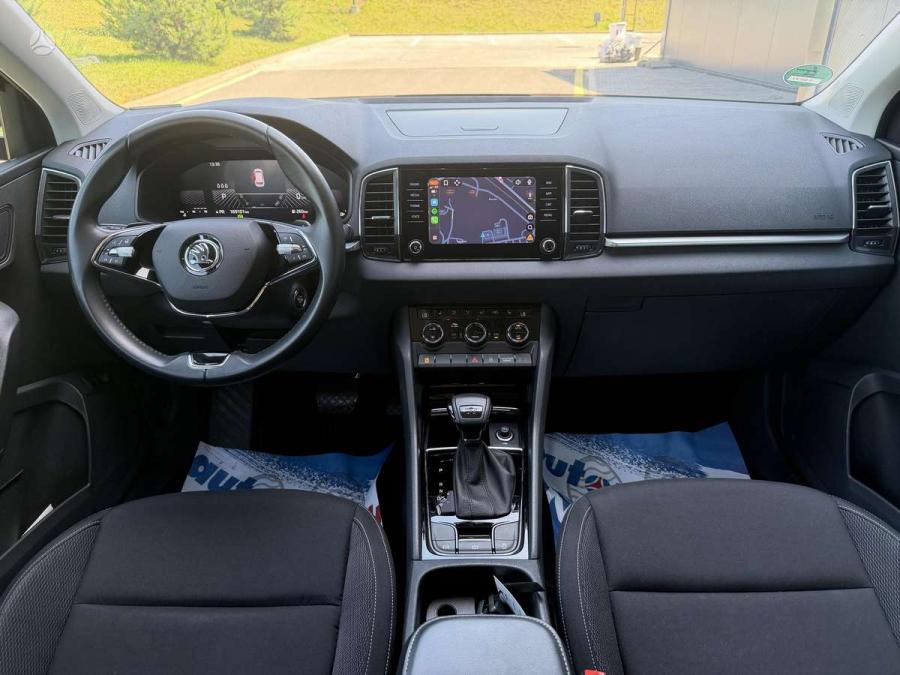 Melns Skoda Karoq 2023 Kauņa, ar dzinēja tilpumu 1.50 L un nobraukumu 169 tūkst. km par 19900 €, foto 3 vietnē AUTOMOTO.COM.LV