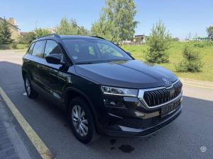 Melns Skoda Karoq 2023 Kauņa, ar dzinēja tilpumu 1.50 L un nobraukumu 169 tūkst. km par 19900 €, foto 5 vietnē AUTOMOTO.COM.LV