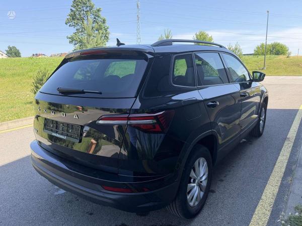 Melns Skoda Karoq 2023 Kauņa, ar dzinēja tilpumu 1.50 L un nobraukumu 169 tūkst. km par 19900 €, foto 5 vietnē AUTOMOTO.COM.LV