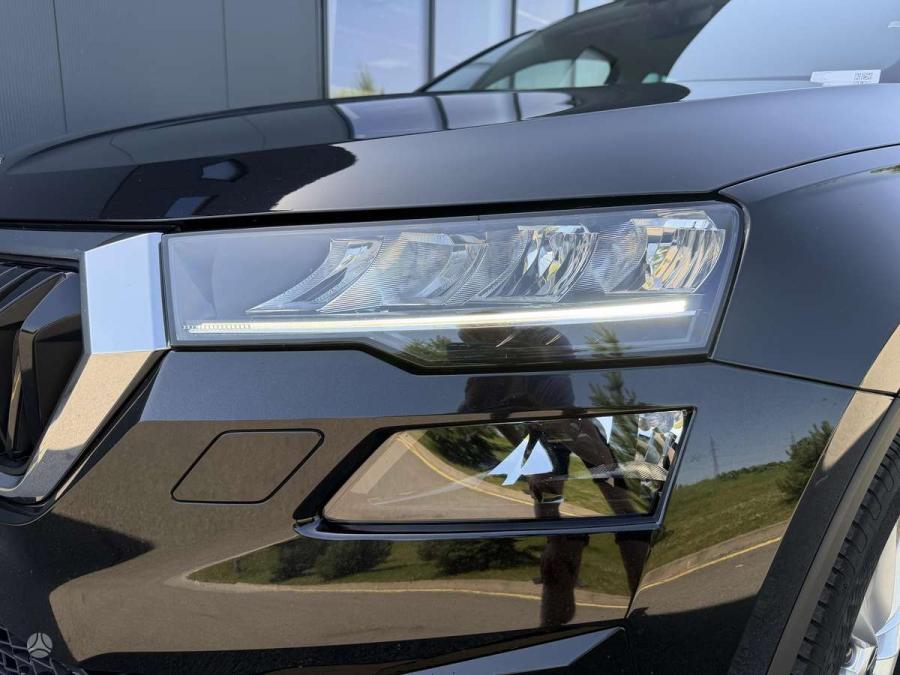 Melns Skoda Karoq 2023 Kauņa, ar dzinēja tilpumu 1.50 L un nobraukumu 169 tūkst. km par 19900 €, foto 11 vietnē AUTOMOTO.COM.LV
