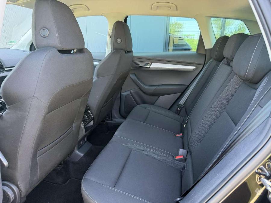 Melns Skoda Karoq 2023 Kauņa, ar dzinēja tilpumu 1.50 L un nobraukumu 169 tūkst. km par 19900 €, foto 14 vietnē AUTOMOTO.COM.LV