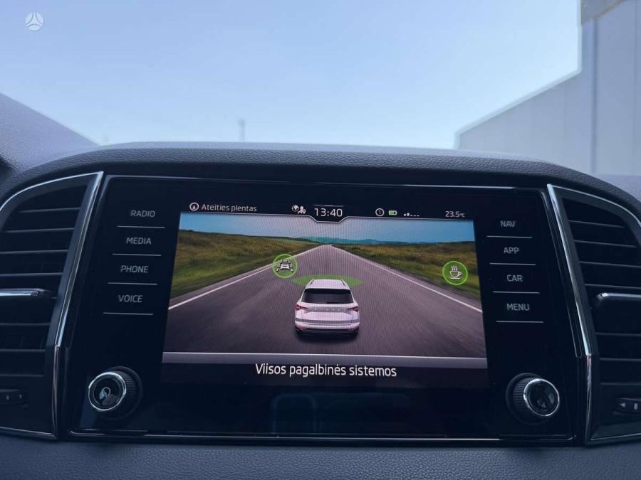 Melns Skoda Karoq 2023 Kauņa, ar dzinēja tilpumu 1.50 L un nobraukumu 169 tūkst. km par 19900 €, foto 23 vietnē AUTOMOTO.COM.LV