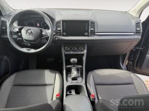 Black Skoda Karoq 2023 in Riga, with an engine capacity of 2.00 L and mileage of 100 thousand km for 22000 €, photo 9 on AUTOMOTO.COM.LV