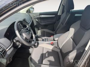 Black Skoda Karoq 2023 in Riga, with an engine capacity of 2.00 L and mileage of 100 thousand km for 22000 €, photo 12 on AUTOMOTO.COM.LV