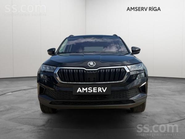 Melns Skoda Karoq 2023 Rīga, ar dzinēja tilpumu 2.00 L un nobraukumu 100 tūkst. km par 22000 €, foto 5 vietnē AUTOMOTO.COM.LV