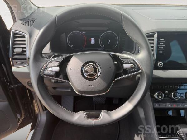 Melns Skoda Karoq 2023 Rīga, ar dzinēja tilpumu 2.00 L un nobraukumu 100 tūkst. km par 22000 €, foto 9 vietnē AUTOMOTO.COM.LV
