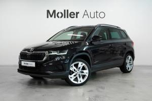 Melns Skoda Karoq 2023 Viļņa, ar dzinēja tilpumu 2.00 L un nobraukumu 140 tūkst. km par 24400 €, foto  vietnē AUTOMOTO.COM.LV