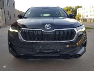 Melns Skoda Karoq 2023 Šauļi, ar dzinēja tilpumu 1.97 L un nobraukumu 178 tūkst. km par 17200 €, foto 3 vietnē AUTOMOTO.COM.LV