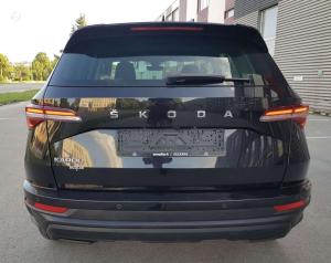 Melns Skoda Karoq 2023 Šauļi, ar dzinēja tilpumu 1.97 L un nobraukumu 178 tūkst. km par 17200 €, foto 7 vietnē AUTOMOTO.COM.LV