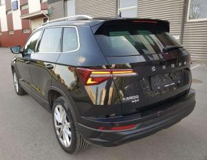 Melns Skoda Karoq 2023 Šauļi, ar dzinēja tilpumu 1.97 L un nobraukumu 178 tūkst. km par 17200 €, foto 9 vietnē AUTOMOTO.COM.LV