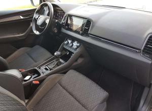 Melns Skoda Karoq 2023 Šauļi, ar dzinēja tilpumu 1.97 L un nobraukumu 178 tūkst. km par 17200 €, foto 10 vietnē AUTOMOTO.COM.LV
