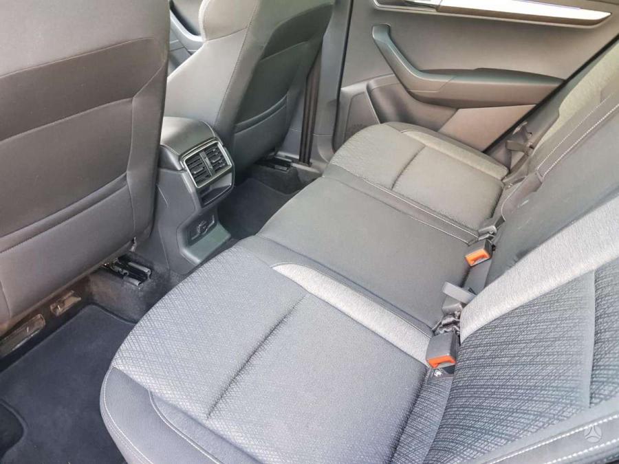 Melns Skoda Karoq 2023 Šauļi, ar dzinēja tilpumu 1.97 L un nobraukumu 178 tūkst. km par 17200 €, foto 11 vietnē AUTOMOTO.COM.LV