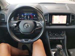 Melns Skoda Karoq 2023 Šauļi, ar dzinēja tilpumu 1.97 L un nobraukumu 178 tūkst. km par 17200 €, foto 16 vietnē AUTOMOTO.COM.LV