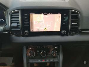 Melns Skoda Karoq 2023 Šauļi, ar dzinēja tilpumu 1.97 L un nobraukumu 178 tūkst. km par 17200 €, foto 17 vietnē AUTOMOTO.COM.LV