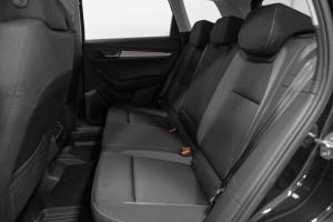Melns Skoda Karoq 2023 Viļņa, ar dzinēja tilpumu 1.50 L un nobraukumu 153 tūkst. km par 21500 €, foto 7 vietnē AUTOMOTO.COM.LV