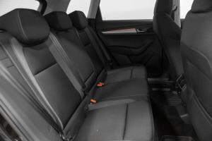 Melns Skoda Karoq 2023 Viļņa, ar dzinēja tilpumu 1.50 L un nobraukumu 153 tūkst. km par 21500 €, foto 9 vietnē AUTOMOTO.COM.LV