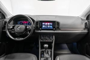 Melns Skoda Karoq 2023 Viļņa, ar dzinēja tilpumu 1.50 L un nobraukumu 153 tūkst. km par 21500 €, foto 10 vietnē AUTOMOTO.COM.LV