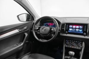 Melns Skoda Karoq 2023 Viļņa, ar dzinēja tilpumu 1.50 L un nobraukumu 153 tūkst. km par 21500 €, foto 11 vietnē AUTOMOTO.COM.LV