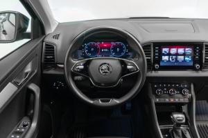 Melns Skoda Karoq 2023 Viļņa, ar dzinēja tilpumu 1.50 L un nobraukumu 153 tūkst. km par 21500 €, foto 12 vietnē AUTOMOTO.COM.LV