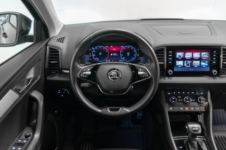 Melns Skoda Karoq 2023 Viļņa, ar dzinēja tilpumu 1.50 L un nobraukumu 153 tūkst. km par 21500 €, foto 12 vietnē AUTOMOTO.COM.LV