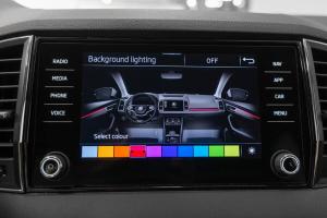 Melns Skoda Karoq 2023 Viļņa, ar dzinēja tilpumu 1.50 L un nobraukumu 153 tūkst. km par 21500 €, foto 18 vietnē AUTOMOTO.COM.LV