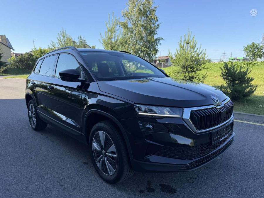 Черный Шкода Karoq 2023 в Каунас, объемом двигателя 1.50 л и пробегом 165 тыс. км за 19500 €, фото 6 на AUTOMOTO.COM.LV