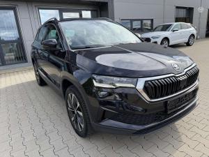 Black Skoda Karoq 2023 in Siauliai, with an engine capacity of 1.50 L and mileage of 165 thousand km for 21490 €, photo 6 on AUTOMOTO.COM.LV