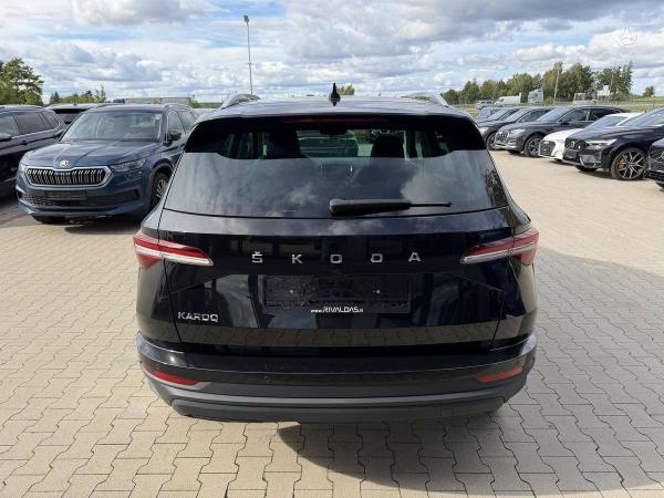 Melns Skoda Karoq 2023 Šauļi, ar dzinēja tilpumu 1.50 L un nobraukumu 165 tūkst. km par 21490 €, foto 10 vietnē AUTOMOTO.COM.LV