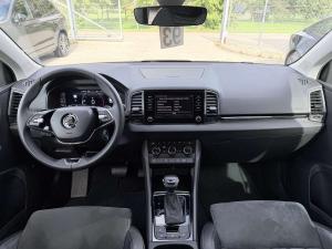 Black Skoda Karoq 2023 in Siauliai, with an engine capacity of 1.50 L and mileage of 165 thousand km for 21490 €, photo 16 on AUTOMOTO.COM.LV