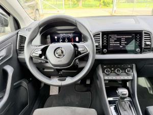Black Skoda Karoq 2023 in Siauliai, with an engine capacity of 1.50 L and mileage of 165 thousand km for 21490 €, photo 17 on AUTOMOTO.COM.LV